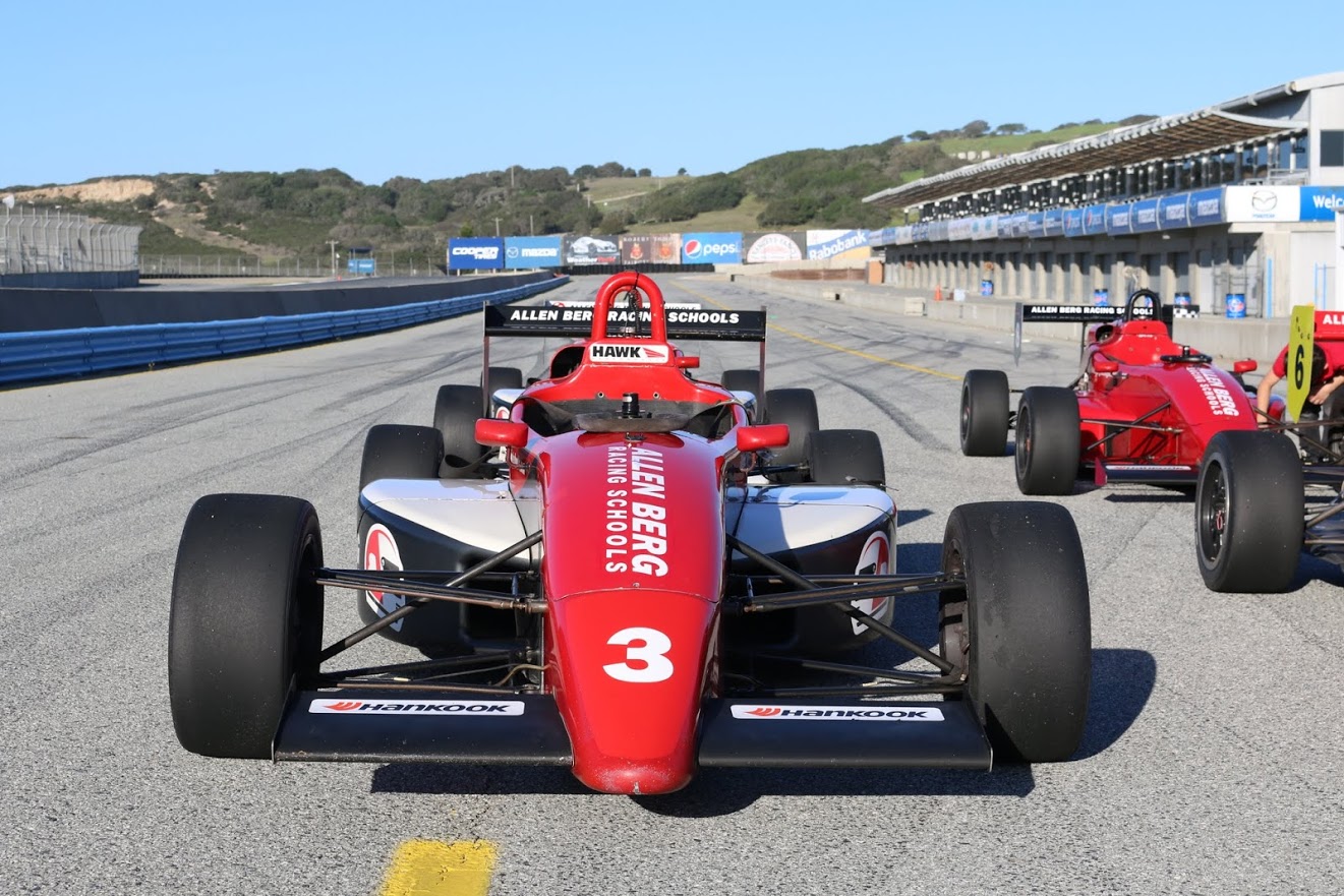 Allen Berg Racing Schools Information & Registration | Porsche Club of ...